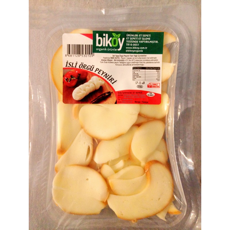 İSLİ ÖRGÜ PEYNİRİ 300 Gr - İSLÖRGPYN